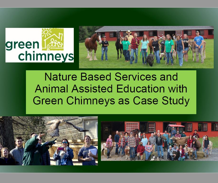 Nature Based Services and Animal Assisted Education with Green Chimneys ...